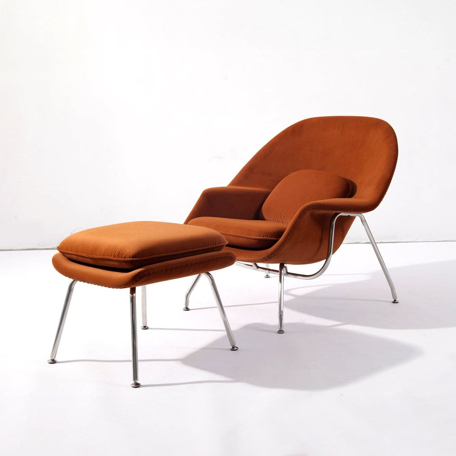 Womb Chair Inspired by Eero Saarinen Mid-Century Modern Reproduction ...