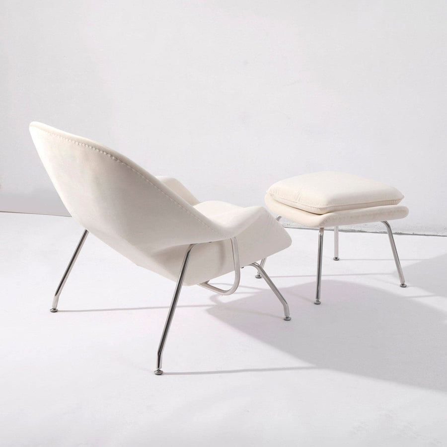 Womb Chair Inspired by Eero Saarinen Mid-Century Modern Reproduction ...