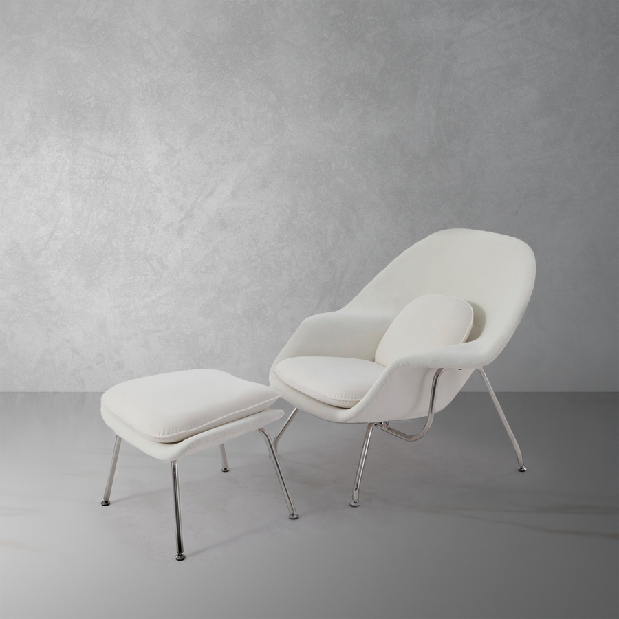 Womb Chair Inspired by Eero Saarinen Mid-Century Modern Reproduction ...