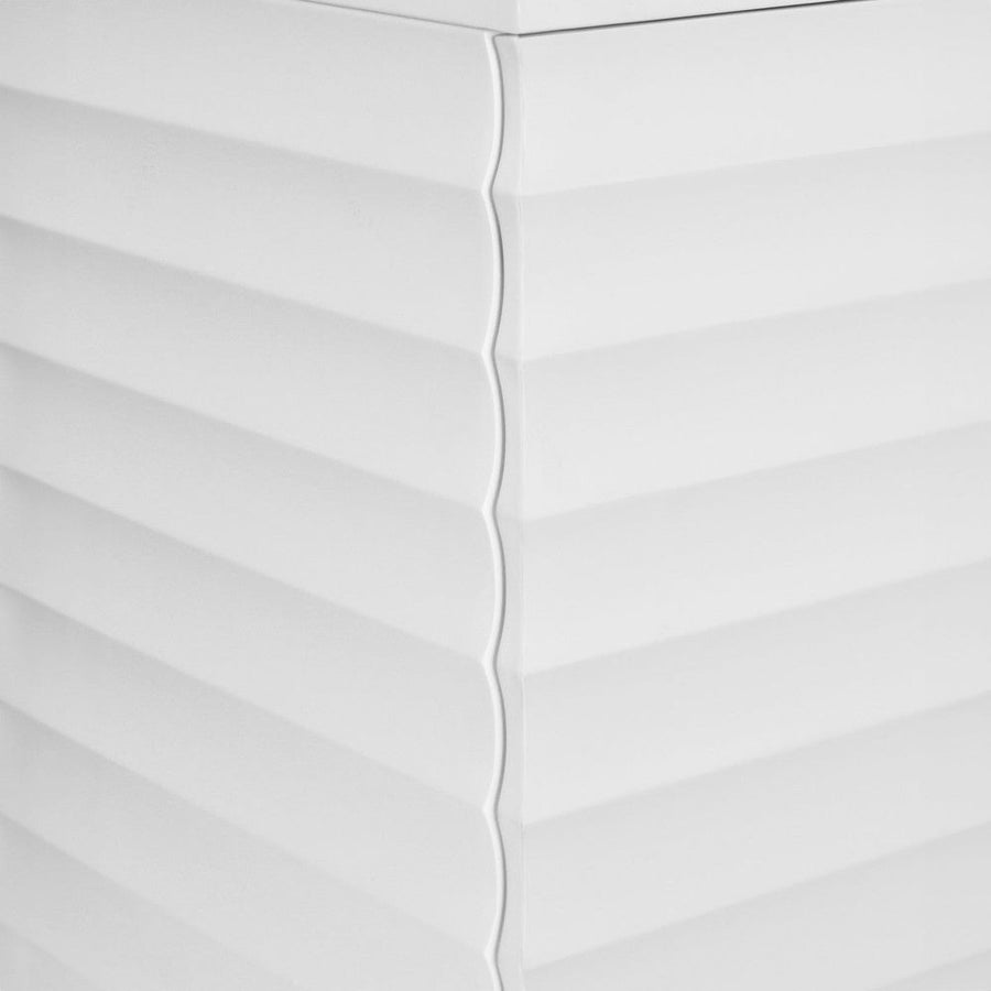 Gates - Four Door Buffet With Horizontal Fluted Detail In Matte White ...