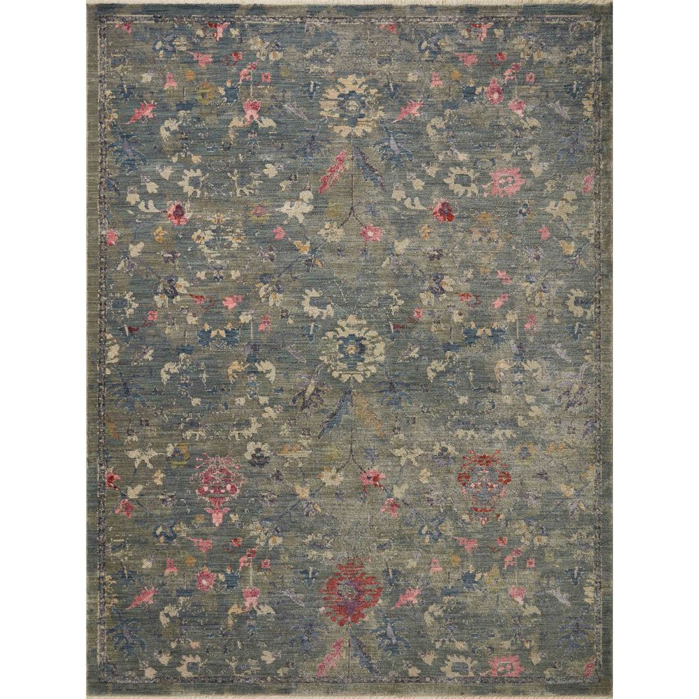Loloi Giada Lagoon / Multi 3'-7" x 5'-7" Accent Rug – France & Son