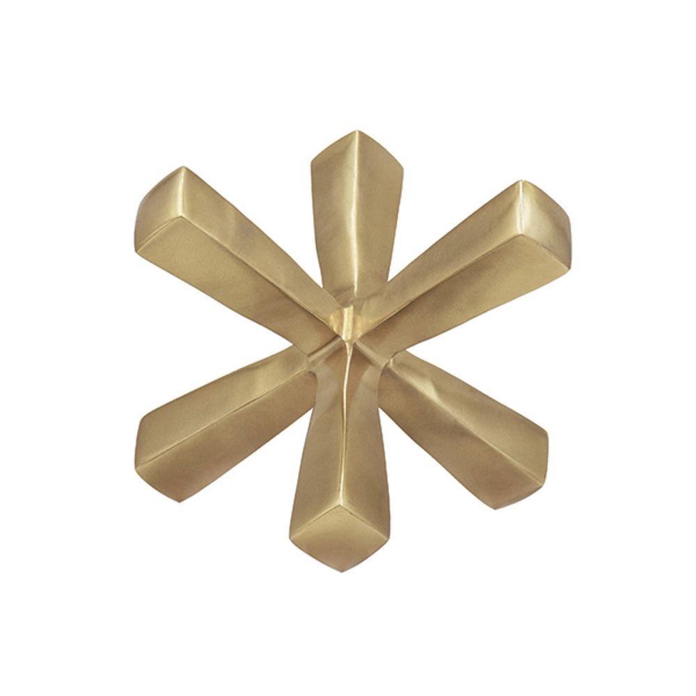 Jacky Jack Sculpture In Shiny Brass – France & Son