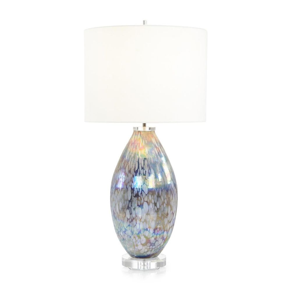 Sierra Table Lamp - White – France & Son