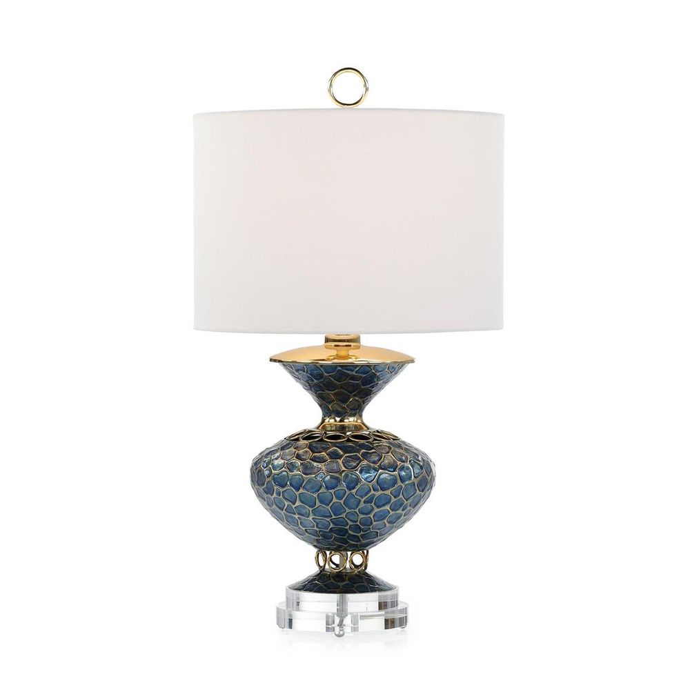 Ceres Table Lamp, Blue – France & Son