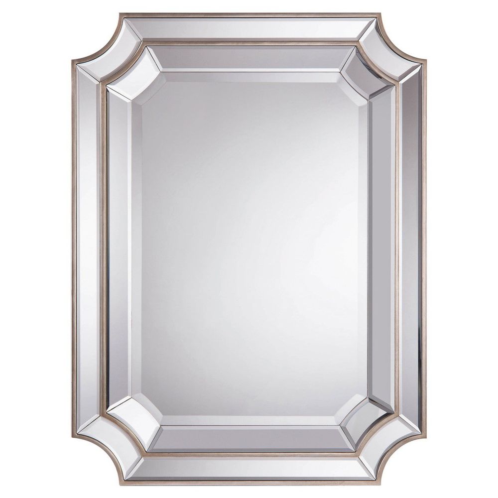 Solis Mirror - Silver - Mirror – France & Son