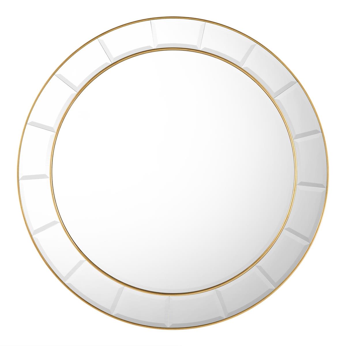 Disk Mirror, Gold – France & Son