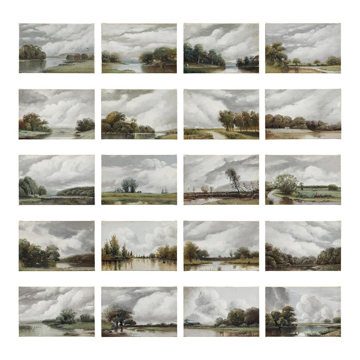 Daniel M. Smith's Nature Walk, Set Of 20 – France & Son