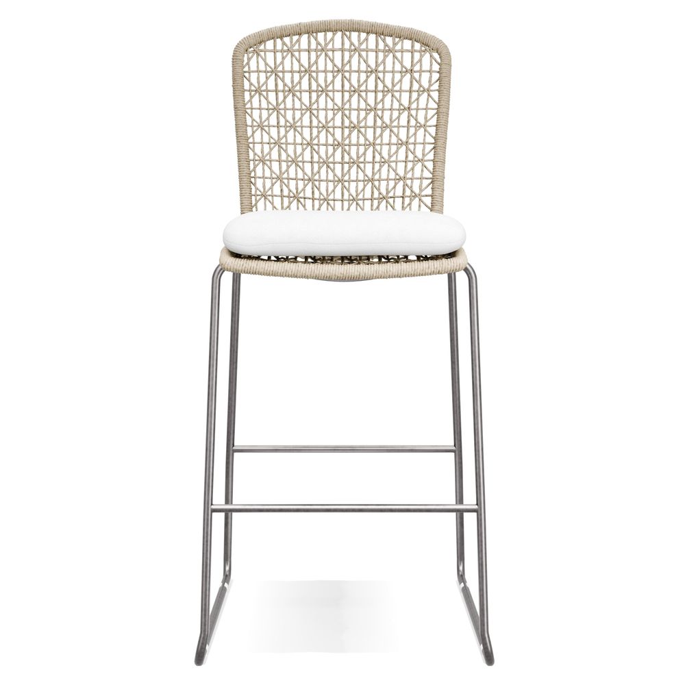 Solman Outdoor Bar Stool – France & Son