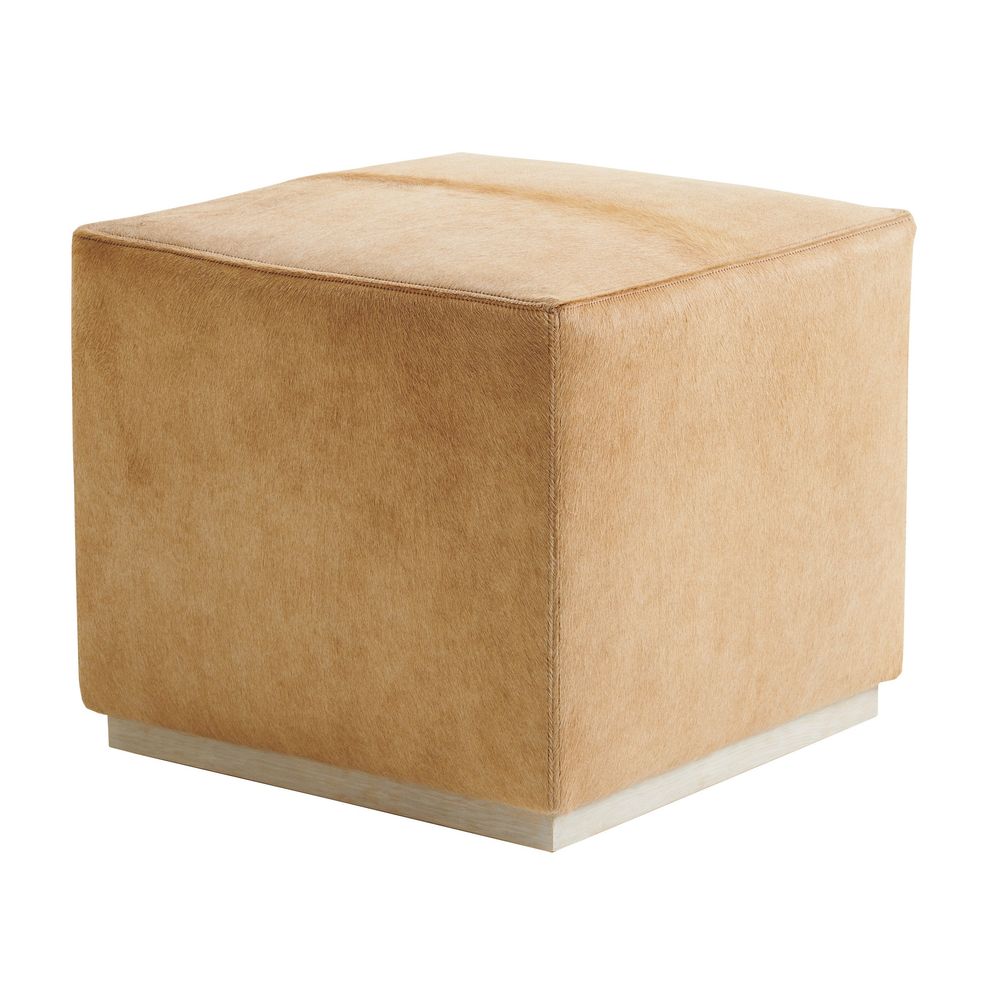 Colby Leather Ottoman – France & Son