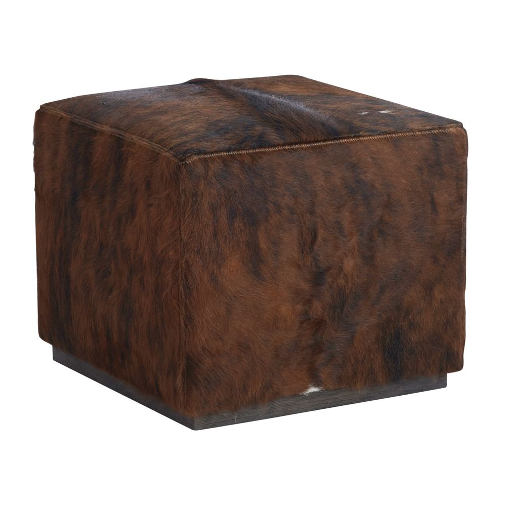 Colby Leather Ottoman – France & Son