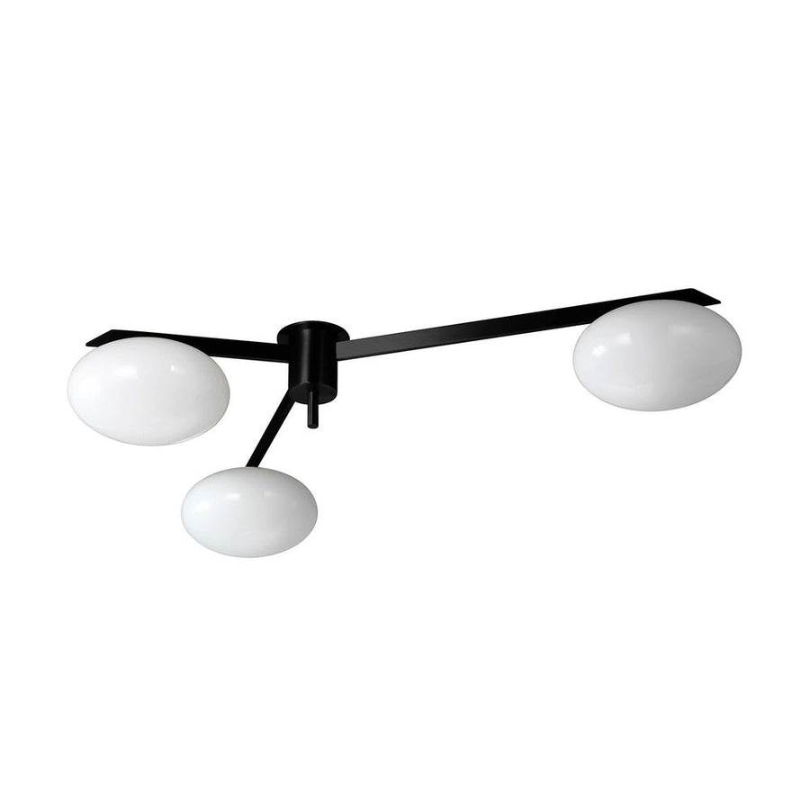 Lelli Three Arm Ceiling Light – France & Son
