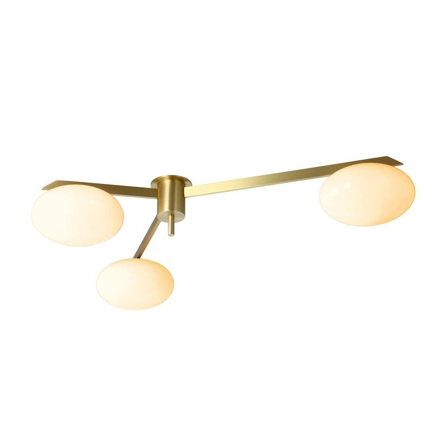 Lelli Three Arm Ceiling Light – France & Son