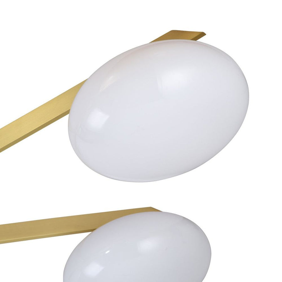Lelli Six Arm Flush Mount Ceiling Light – France & Son