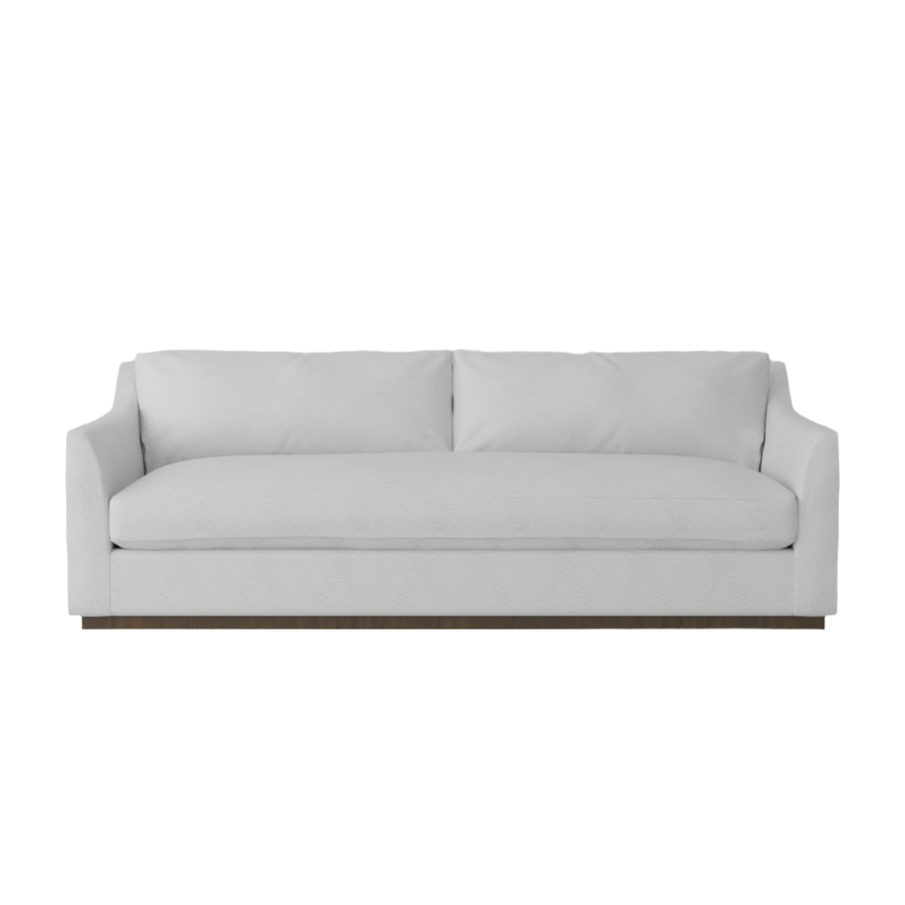 Sophia Slope Arm Bench Seat Sofa – France & Son