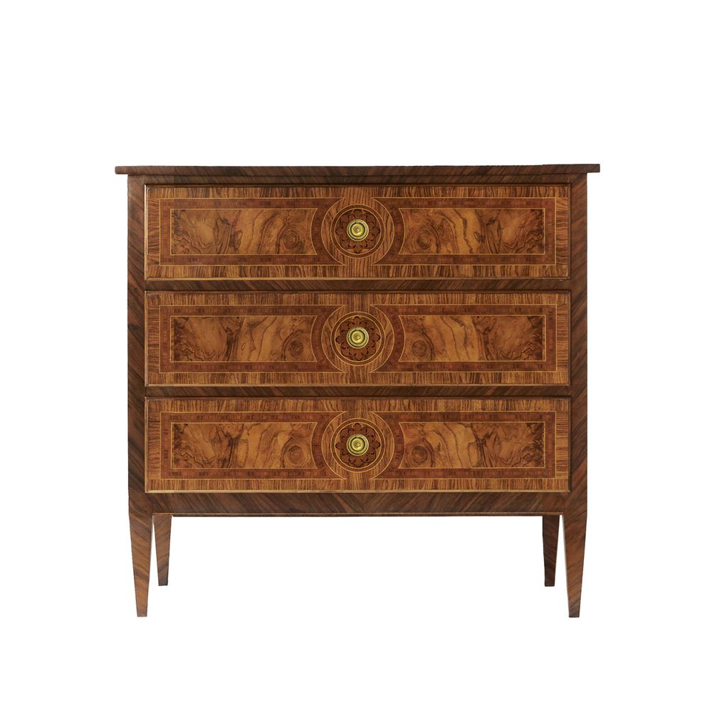 Bezier Bedside Chest by Modern History Nightstands MODERN-MH1065F01 ...