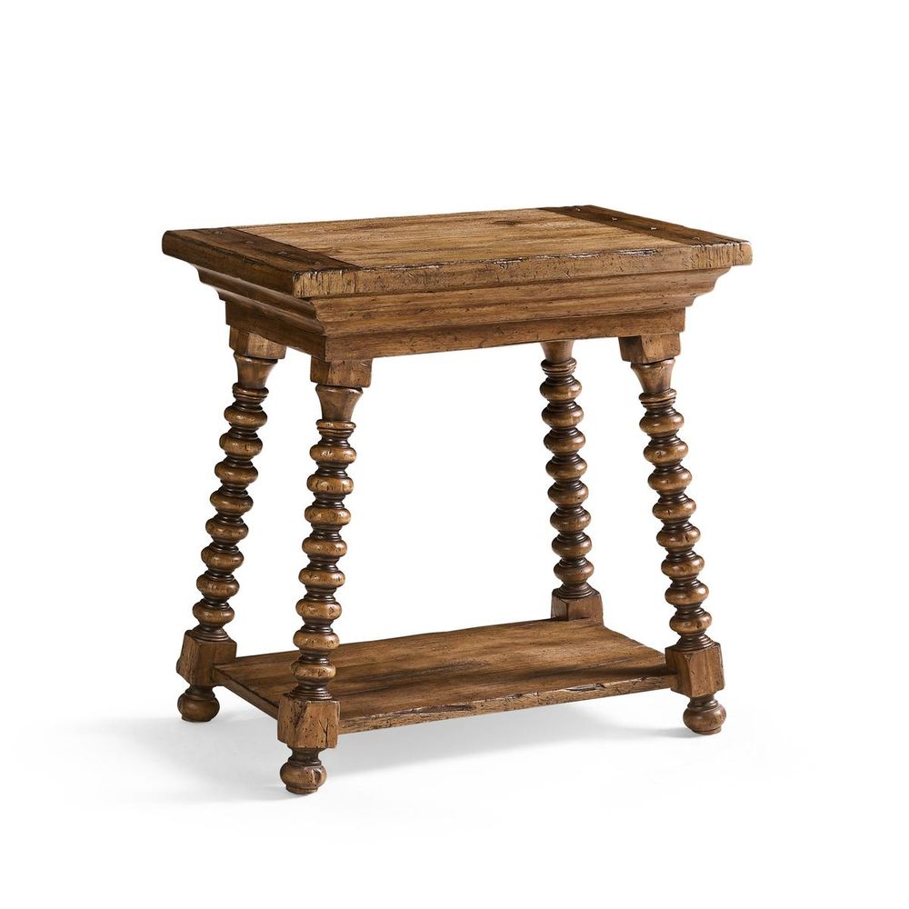 Tamarisk Storage End Table – France & Son
