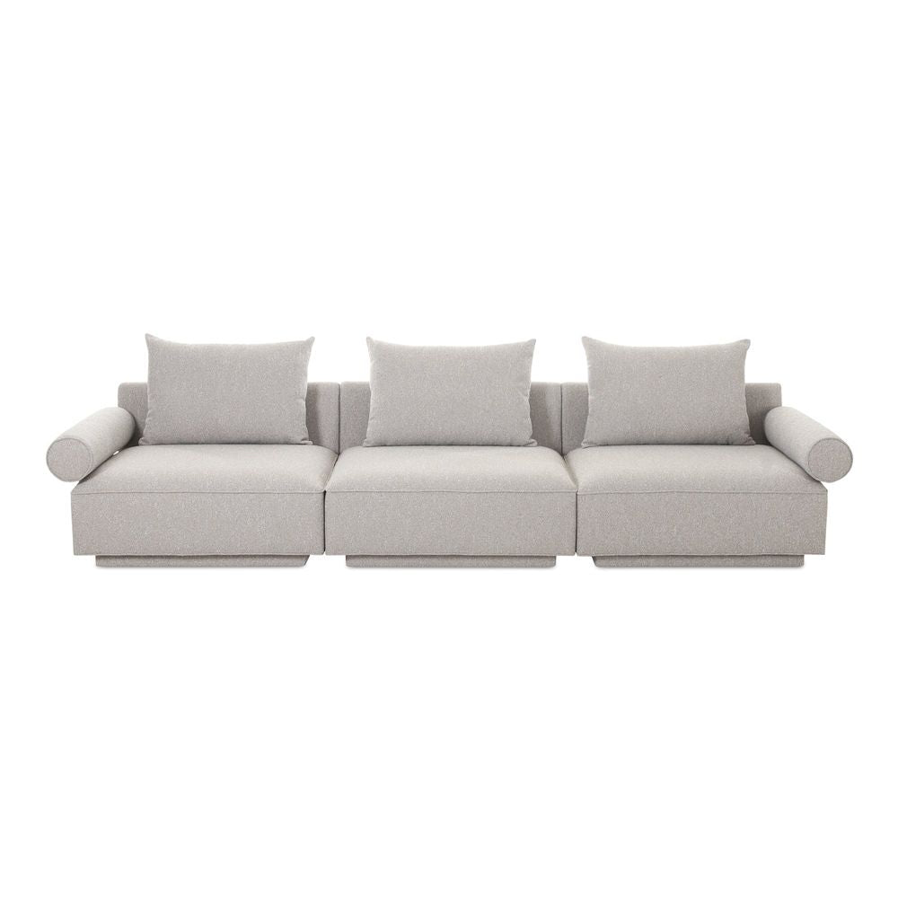 Rosetta Modular Sofa Light Grey – France & Son