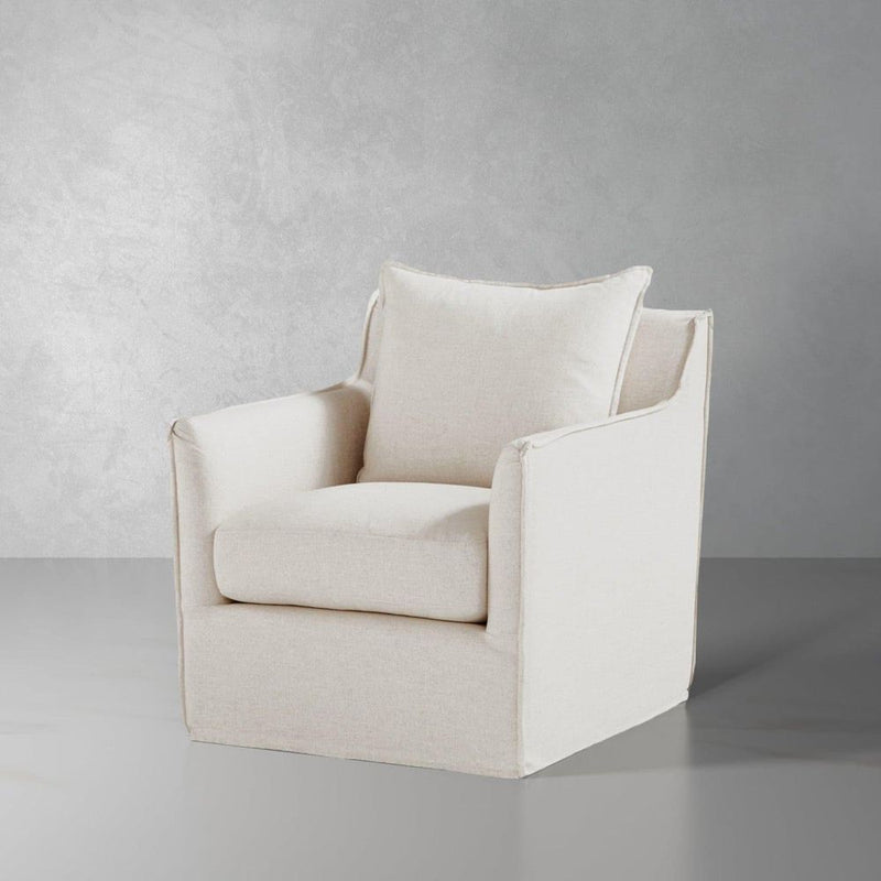 Sovente Swivel Chair – France & Son
