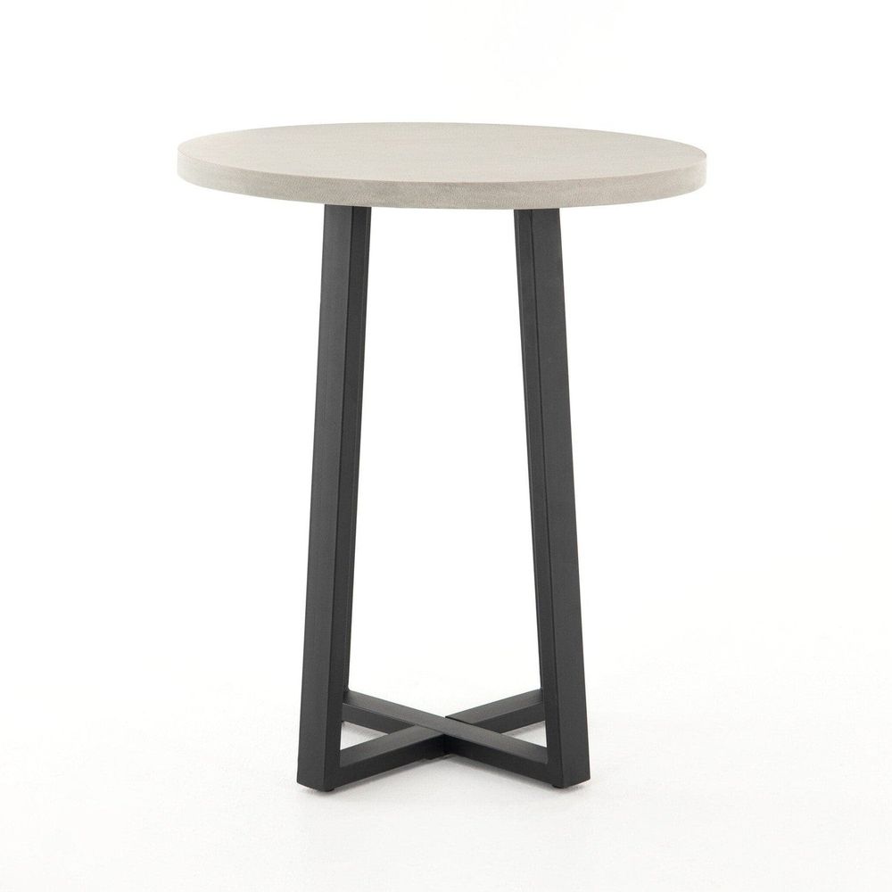 Linus Outdoor Counter Table - Light Grey – France & Son