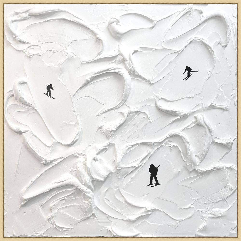 Textured Pow 1 – France & Son