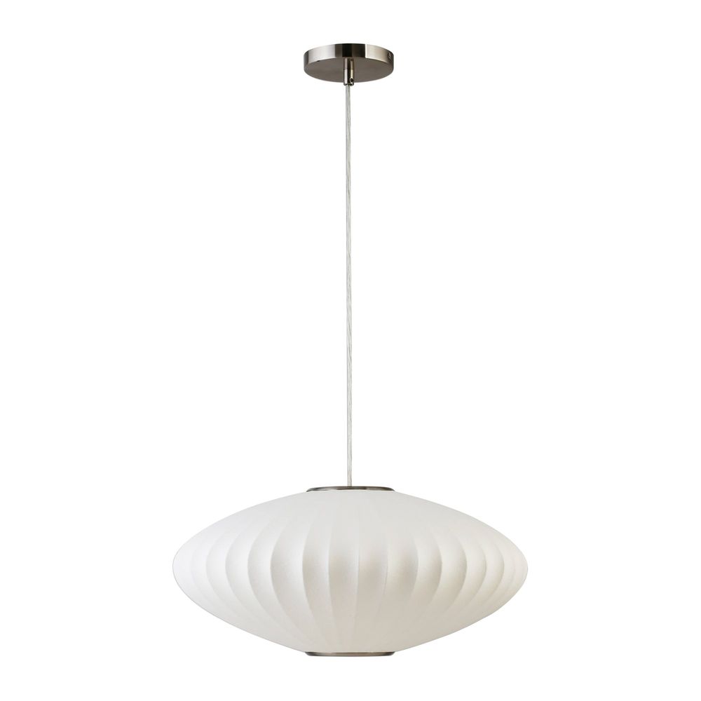 Lys Pendant Light Silver – France & Son