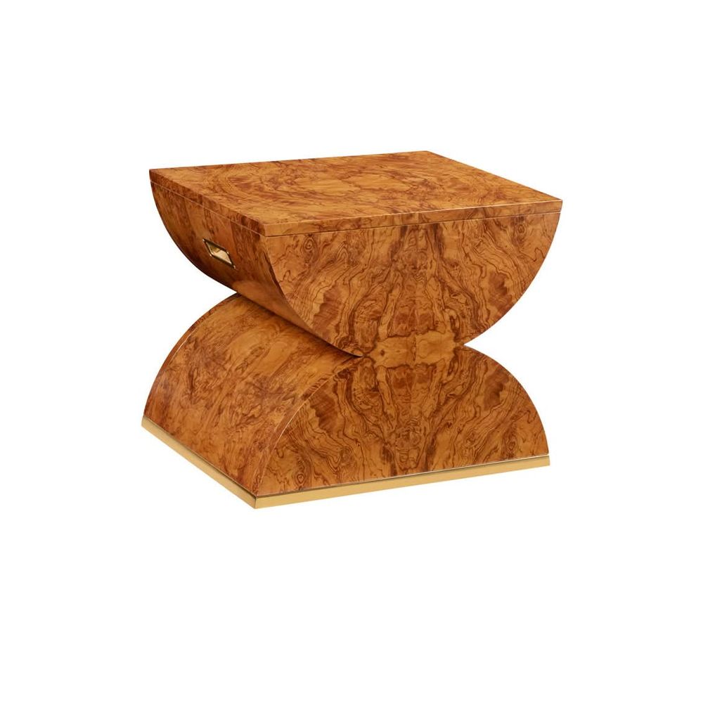 Geometric Stool-Olive Ashe – France & Son