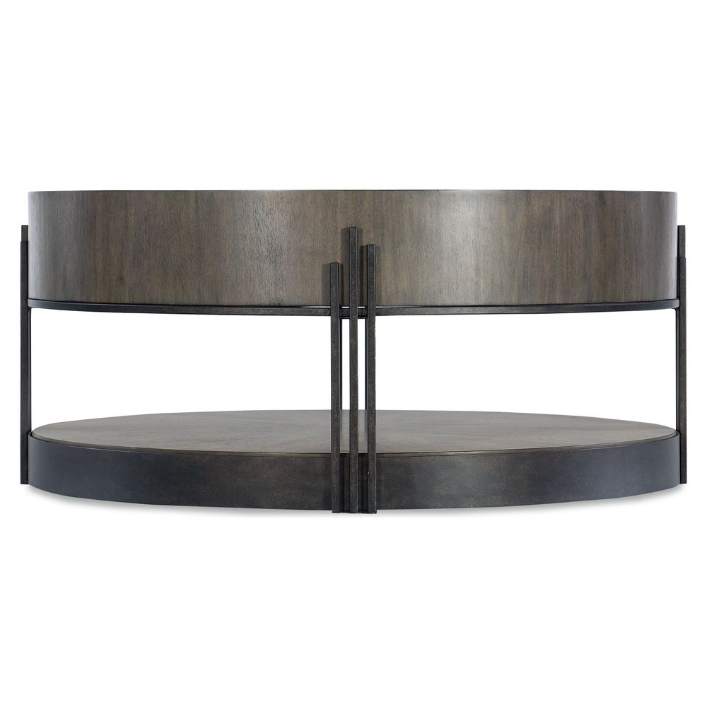 Emporium Skyline Cocktail Table - Dark Wood – France & Son
