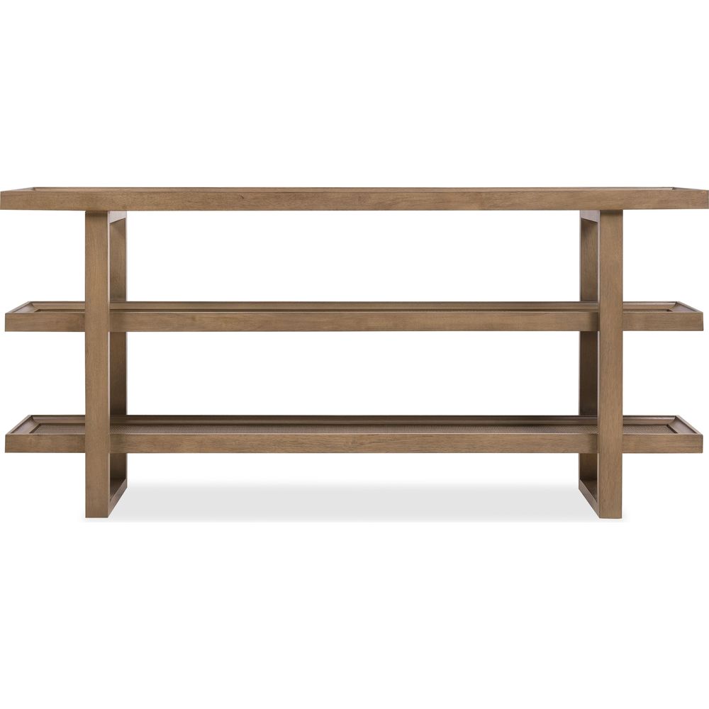 Sonnet Console Table - Medium Wood – France & Son