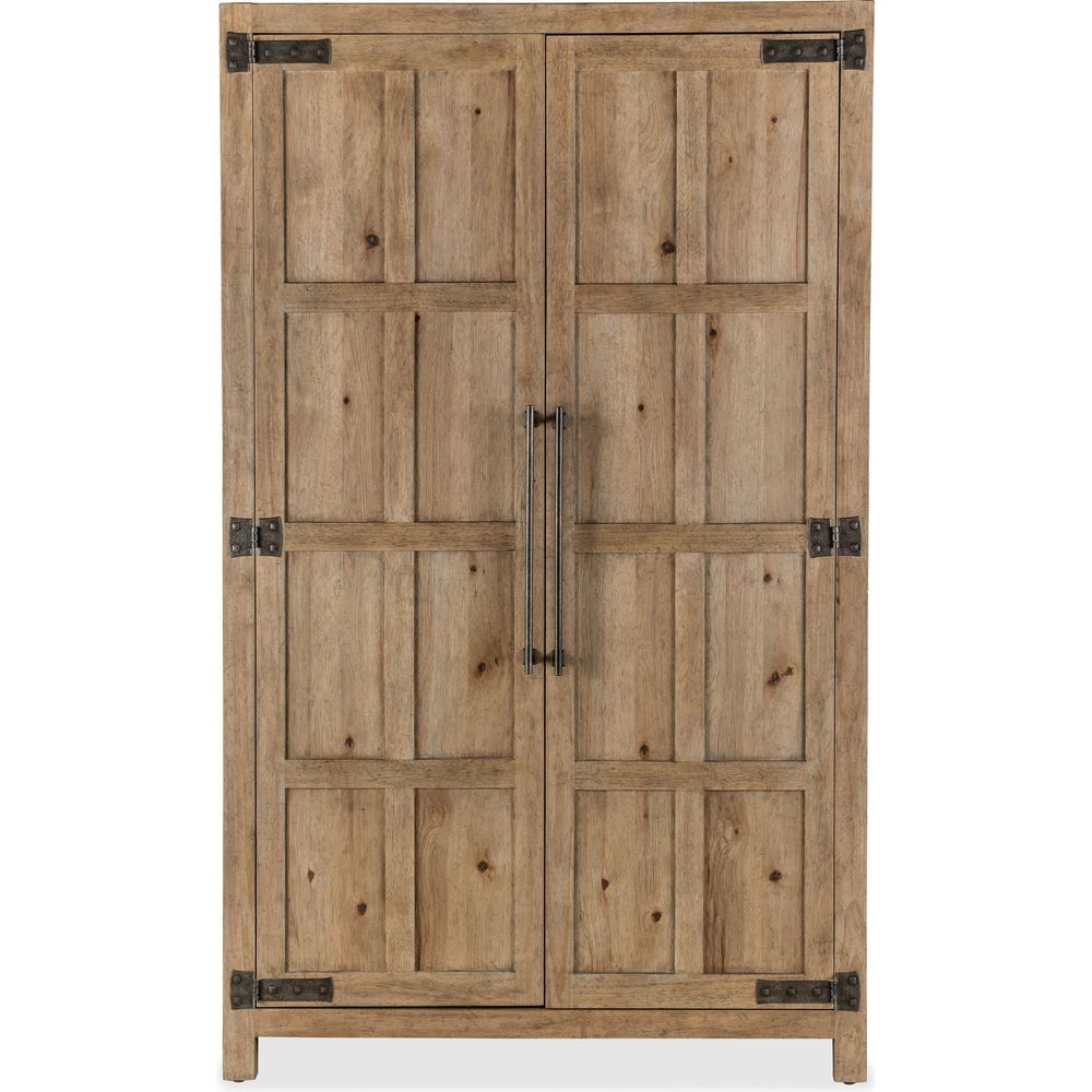 Terrace Row Wardrobe - Light Wood – France & Son