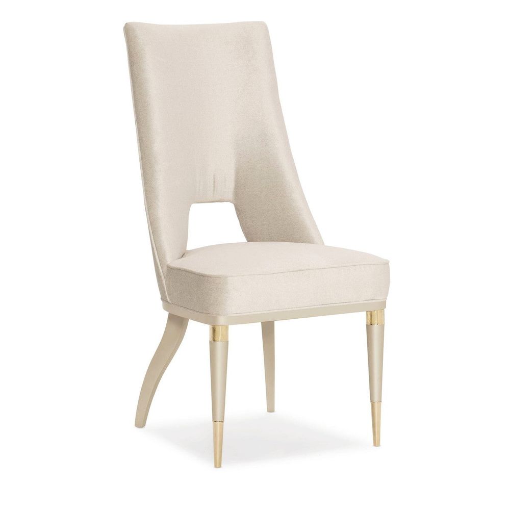 VIP Dining Chair - White, Beige – France & Son