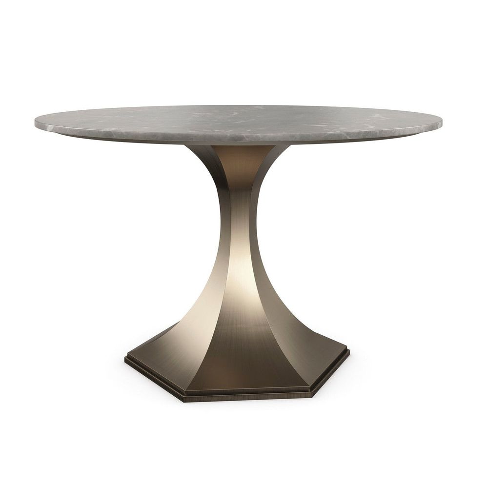 Chief Table Base - Brass – France & Son