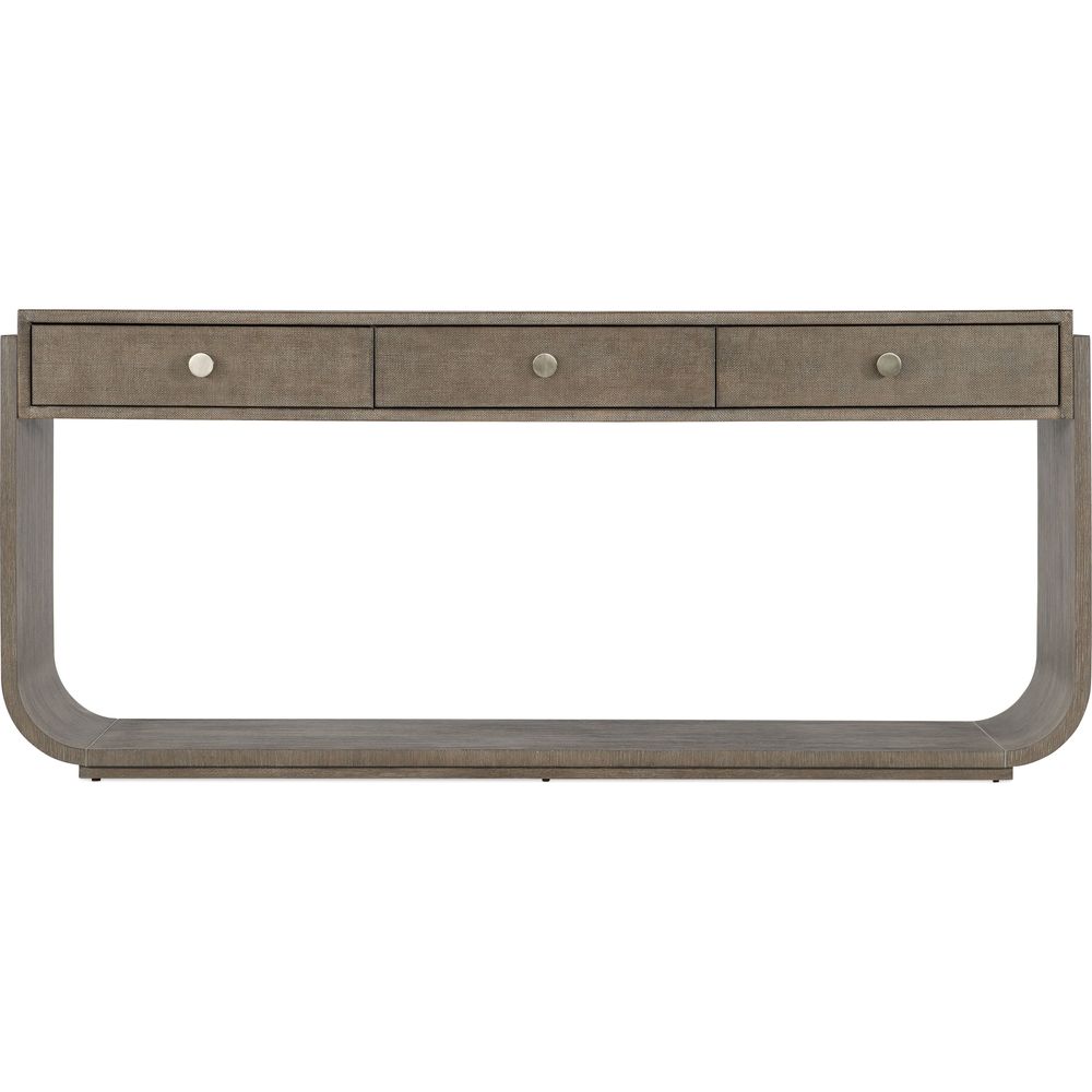 Pulse 3-Drawer Console Table - Dark Wood – France & Son