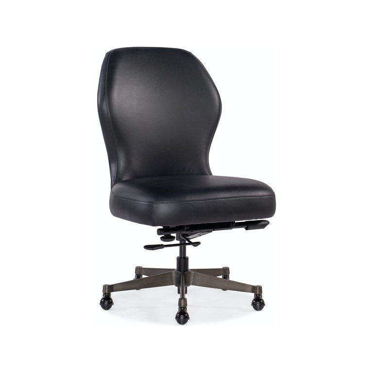 Shop The Tuscany Executive Swivel Tilt Chair - Gunmetal - Grey Task ...