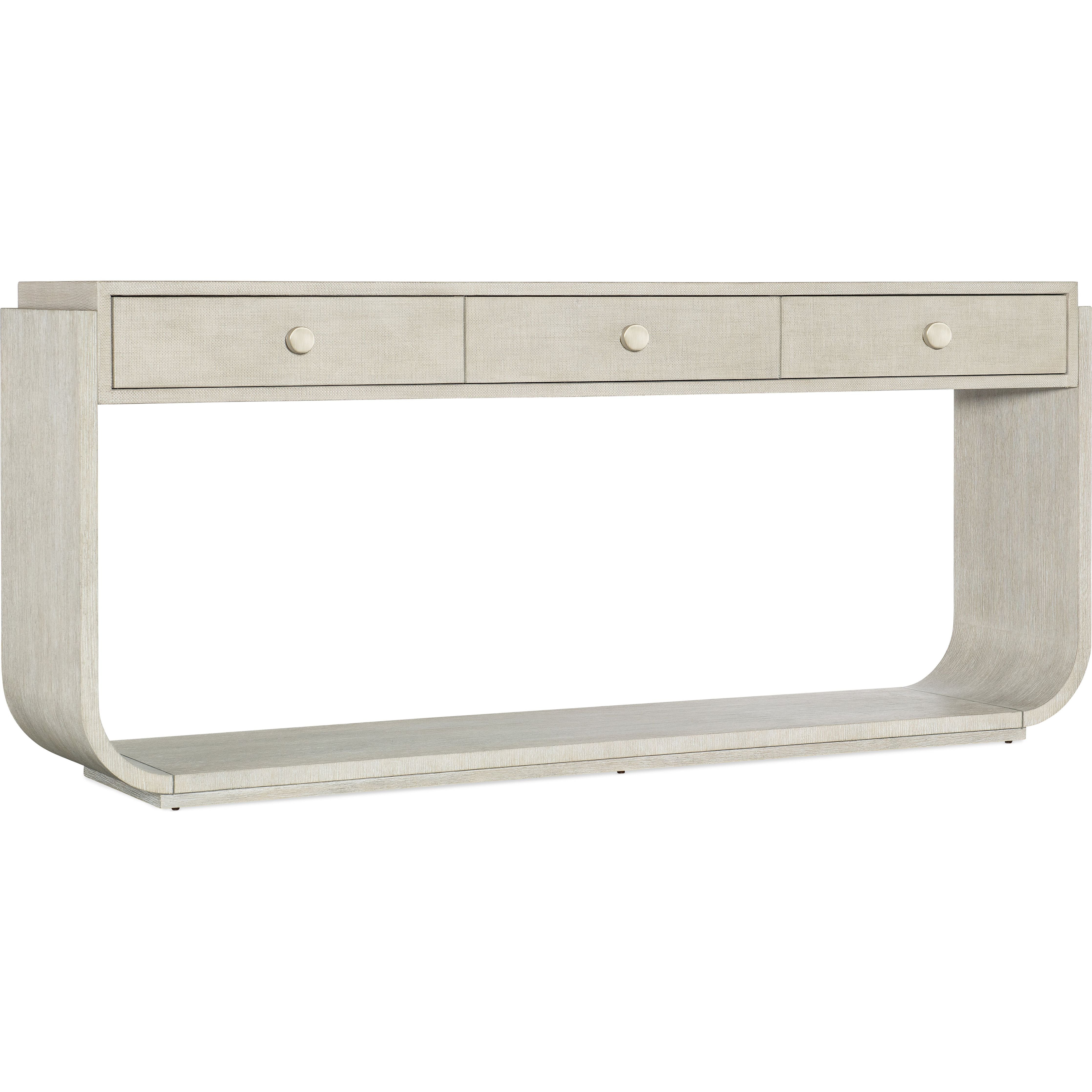 Modern Mood 3-Drawer Console Table - Light Wood – France & Son