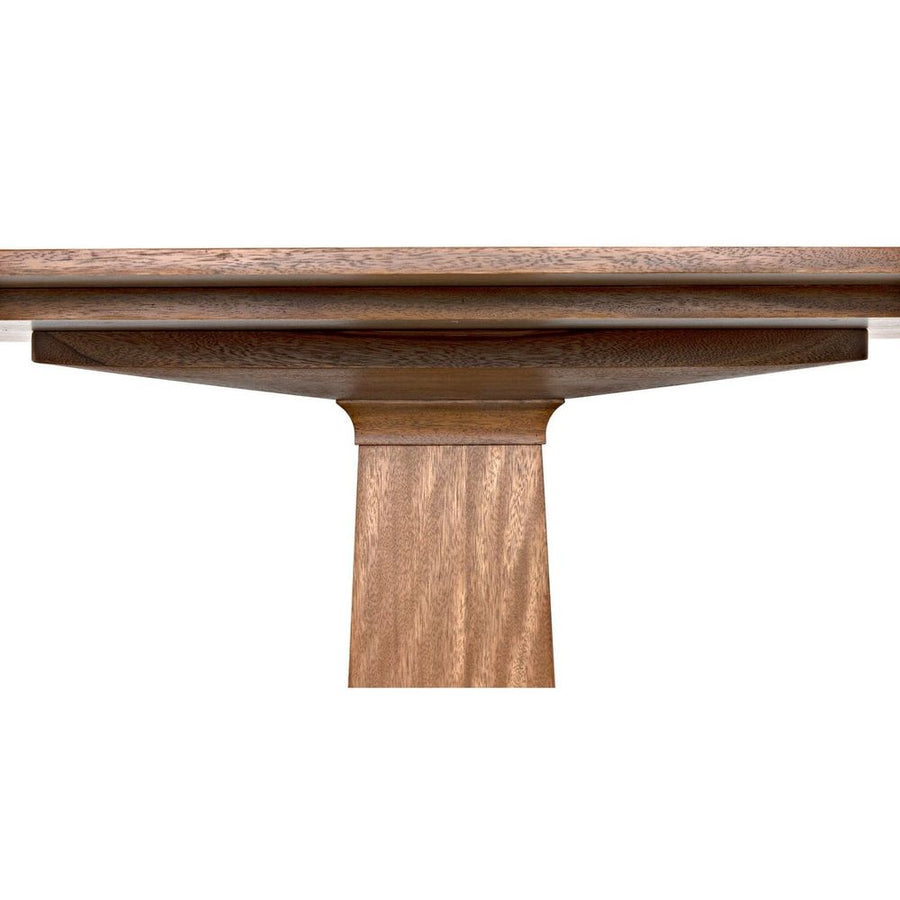 Travis Table by Noir Dining Tables NOIR-GTAB540EB – France & Son