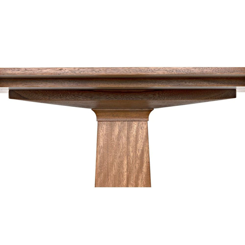 Travis Table by Noir Dining Tables NOIR-GTAB540EB – France & Son