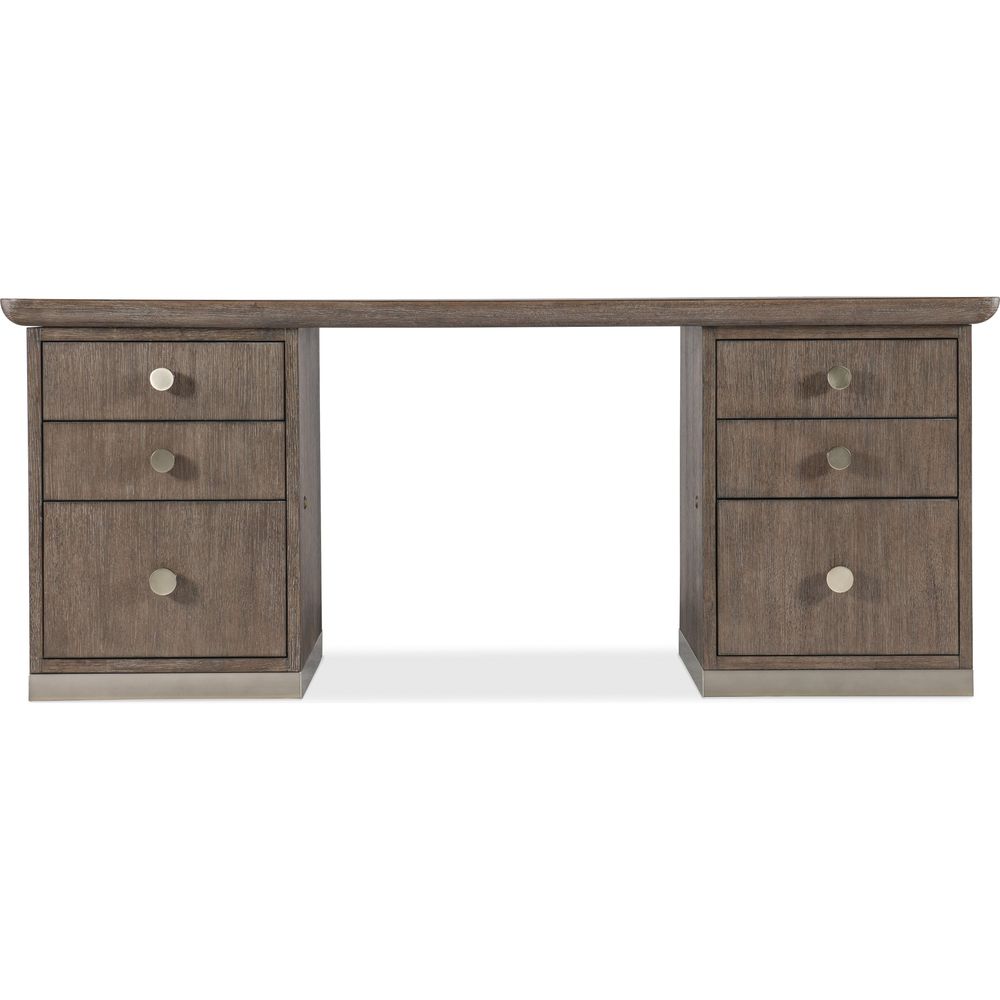 Pulse Executive Desk - Dark Wood – France & Son