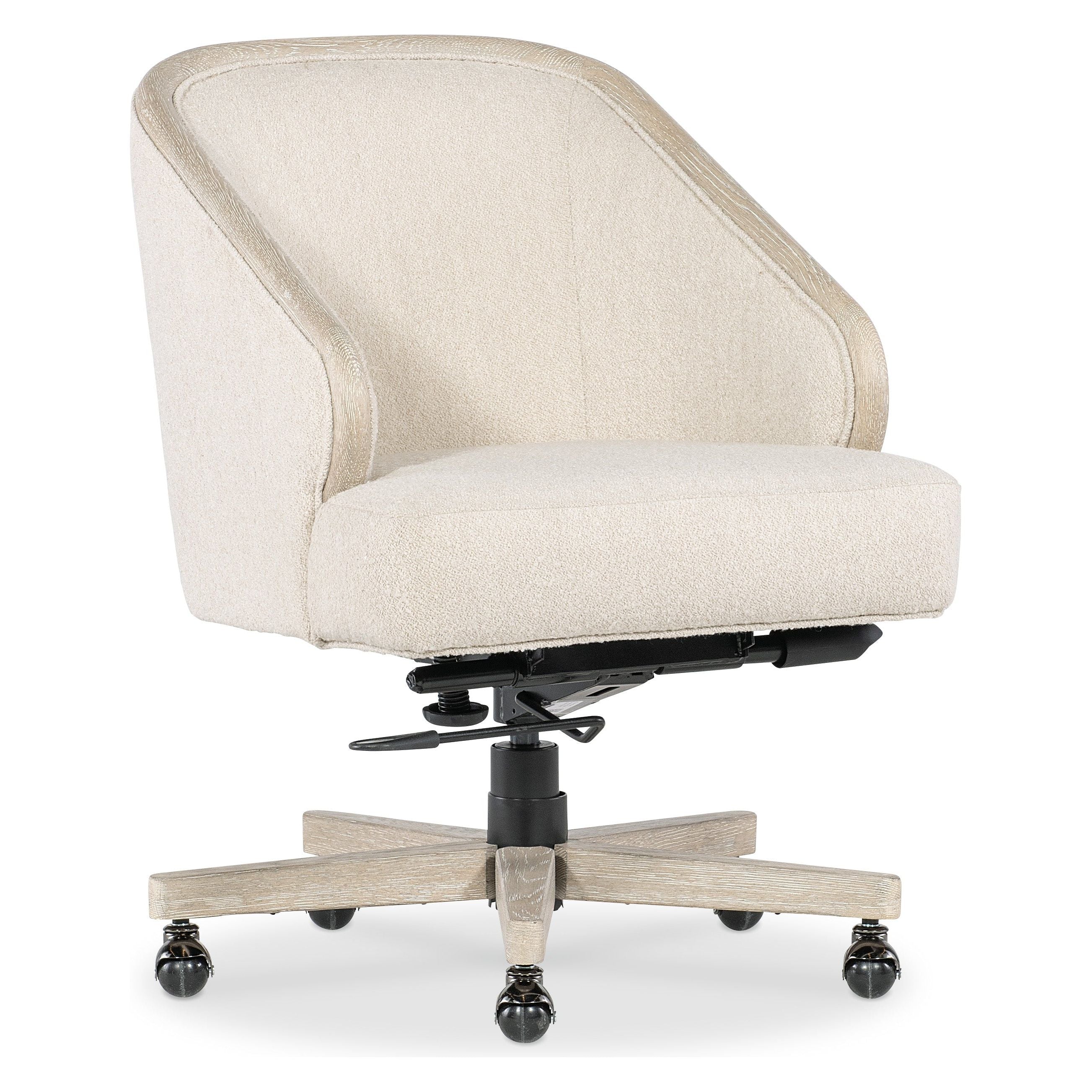 Paloma Executive Swivel Tilt Chair - Light Wood – France & Son
