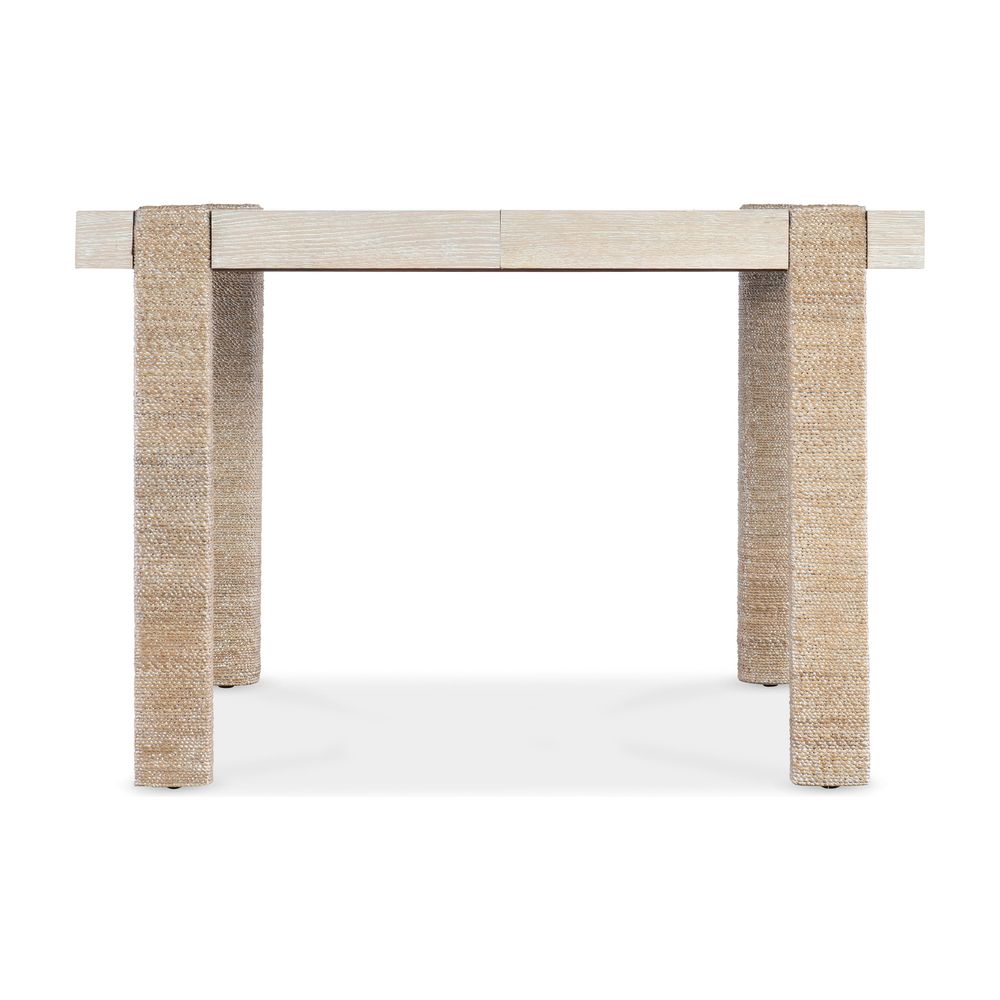 Emporium Seaside Rectangle Dining Table with 1-22in Leaf - Light Wood ...