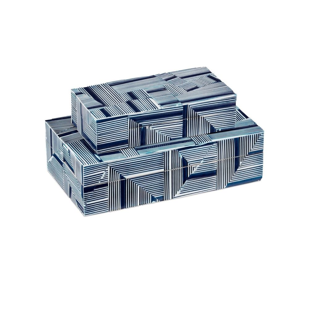 Cade Blue Box Set of 2 – France & Son