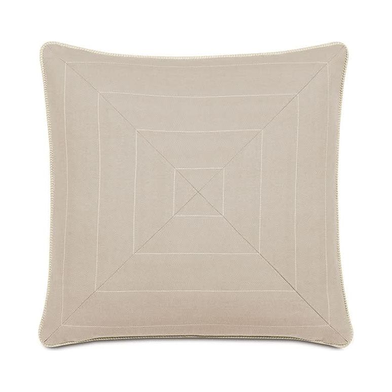 Plénitude Mitered Decorative Pillow – France & Son