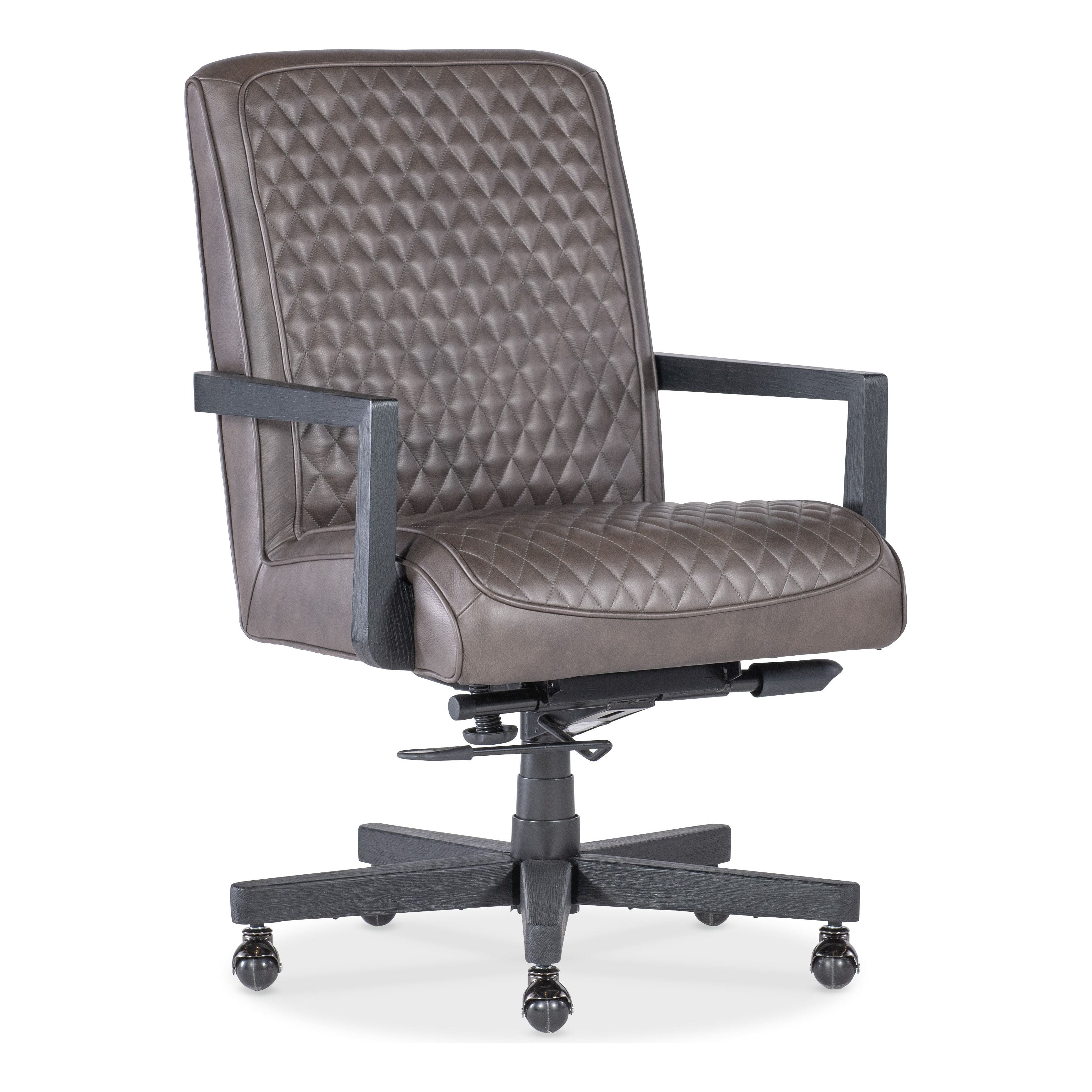 Shadow Executive Swivel Tilt Chair - Brown – France & Son
