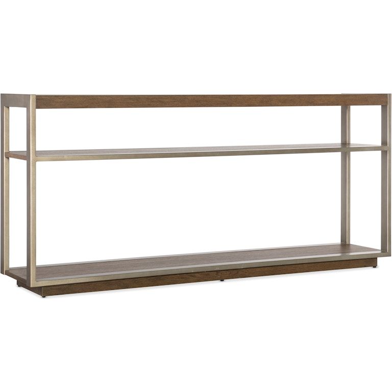 Griffin Wood/Metal Square Console Table – France & Son