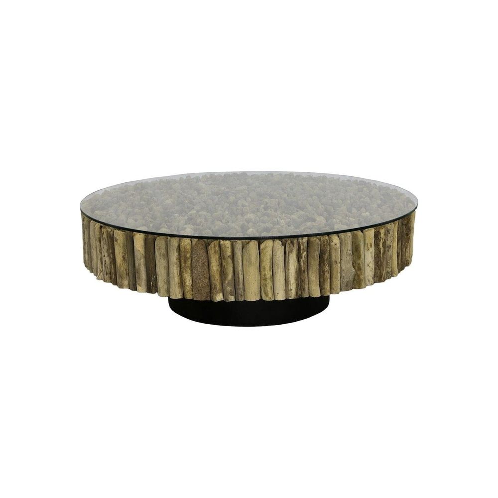 Index Coffee Table - Round – France & Son
