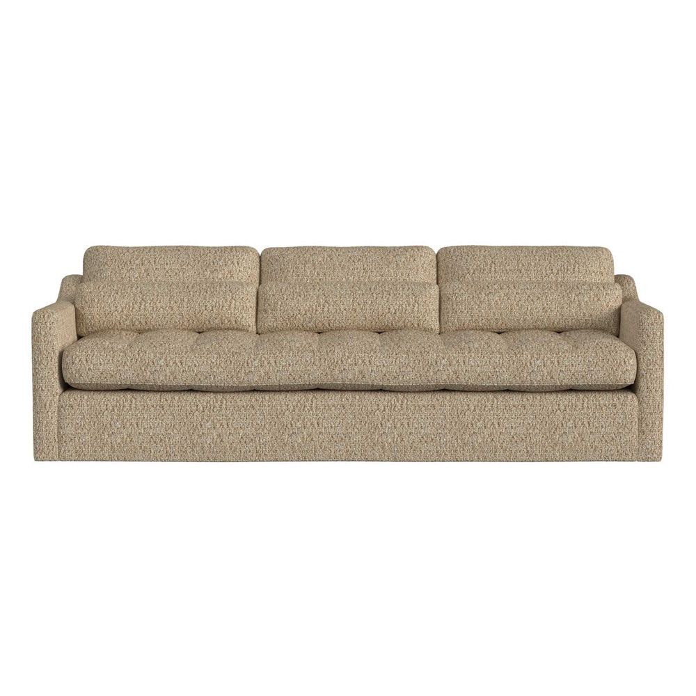 Dorotea 90 inch Sofa - Knubby Brown Rice – France & Son