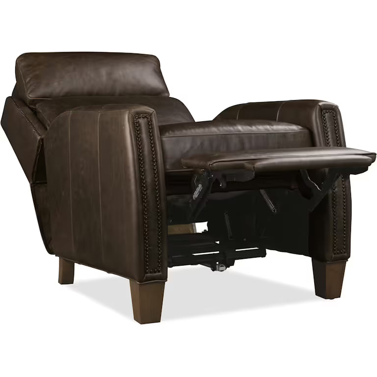 Jacklyn Power Recliner with Pop-Up Headrest – France & Son
