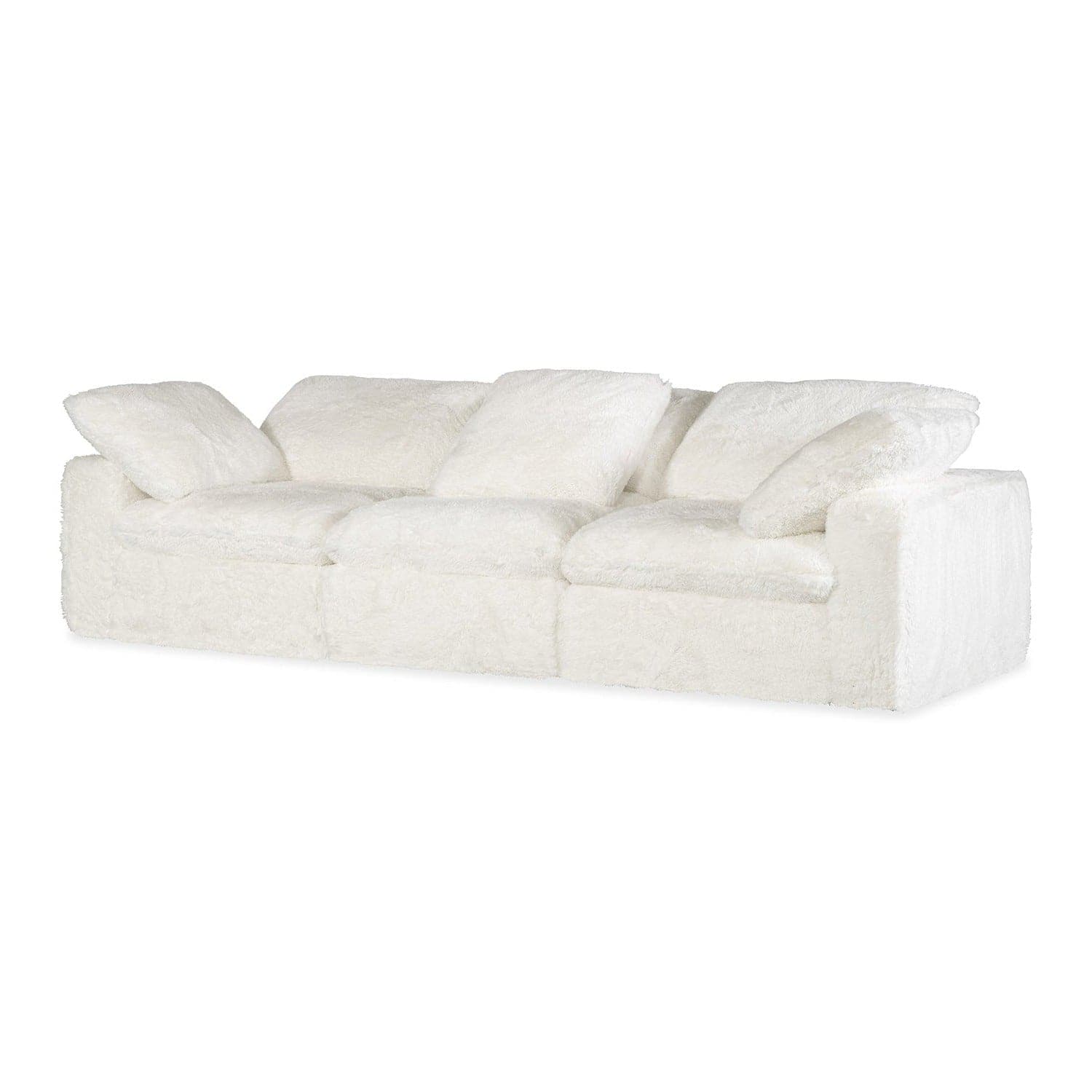 Furry Dream 3pc Sectional Sofa – France & Son