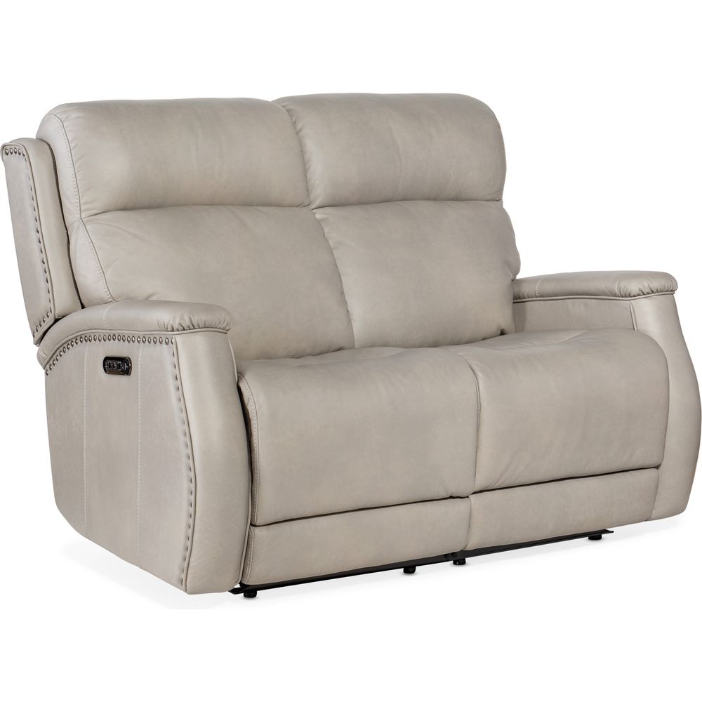 Rhea Zero Gravity Power Loveseat with Power Headrest by Hooker Sofas ...