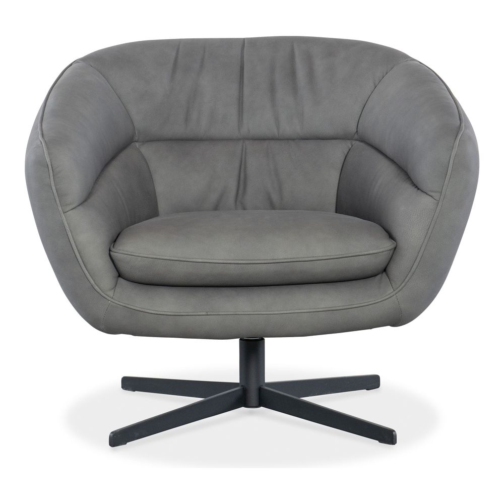 Rhea Swivel Chair - Grey – France & Son