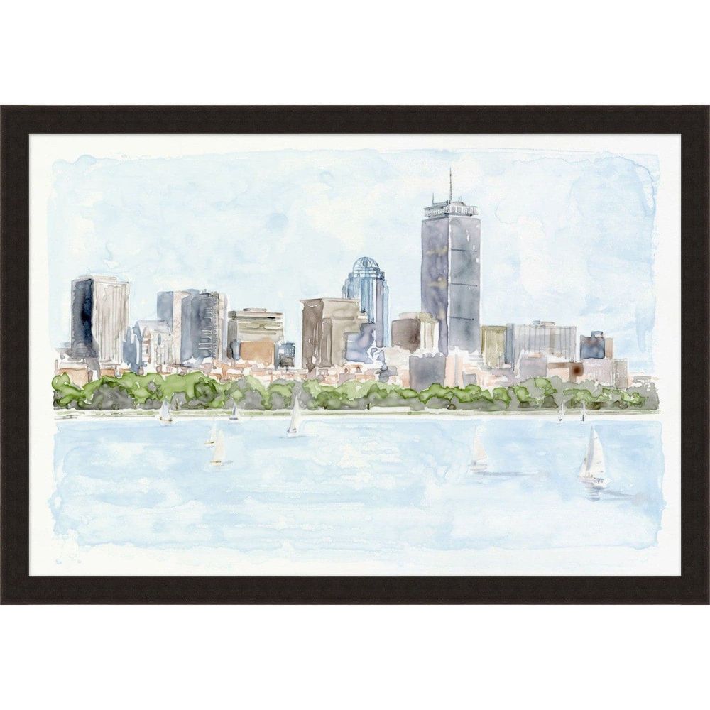 Boston Skyline – France & Son